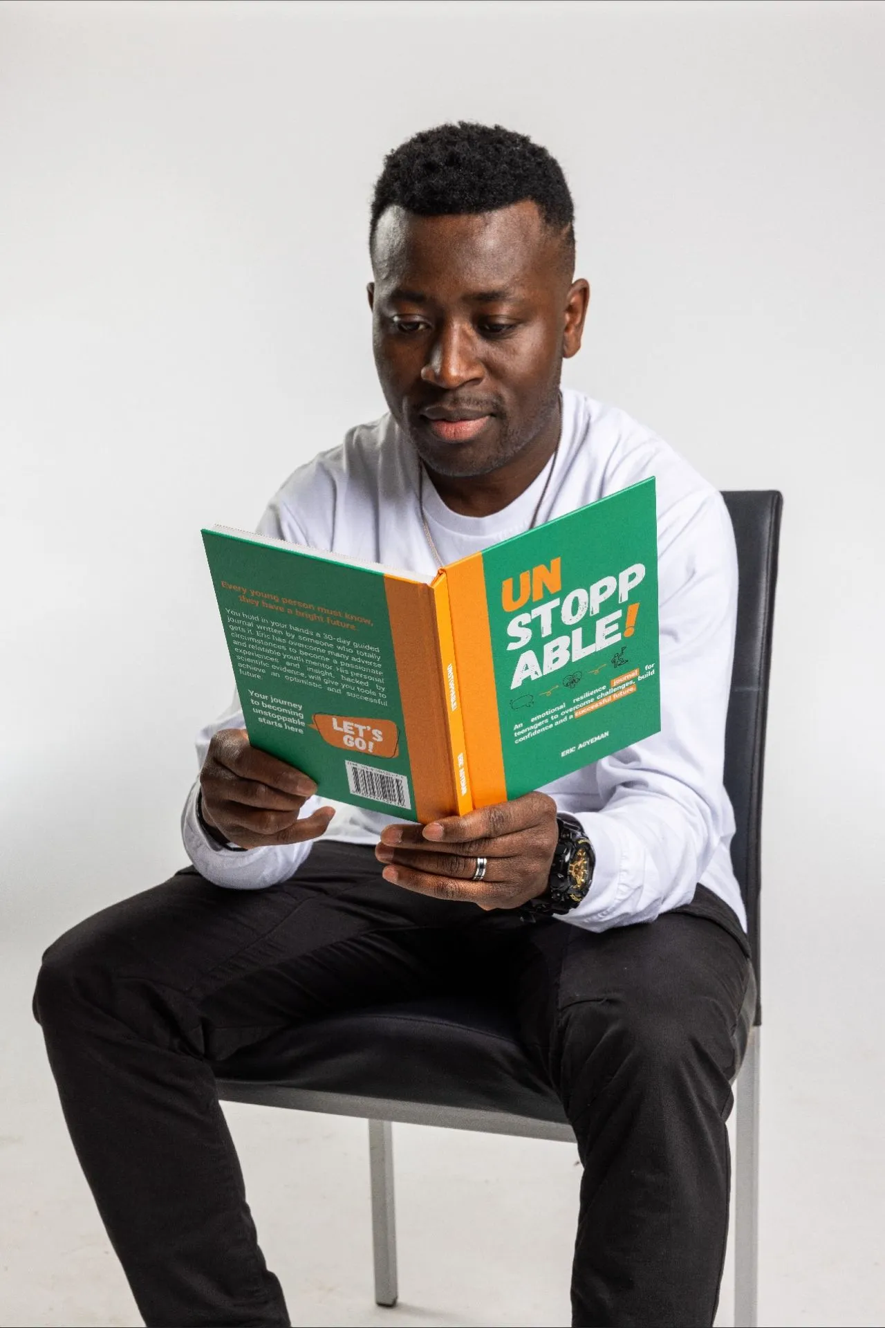 Unstoppable Journal Resource Flyer - Eric Agyeman