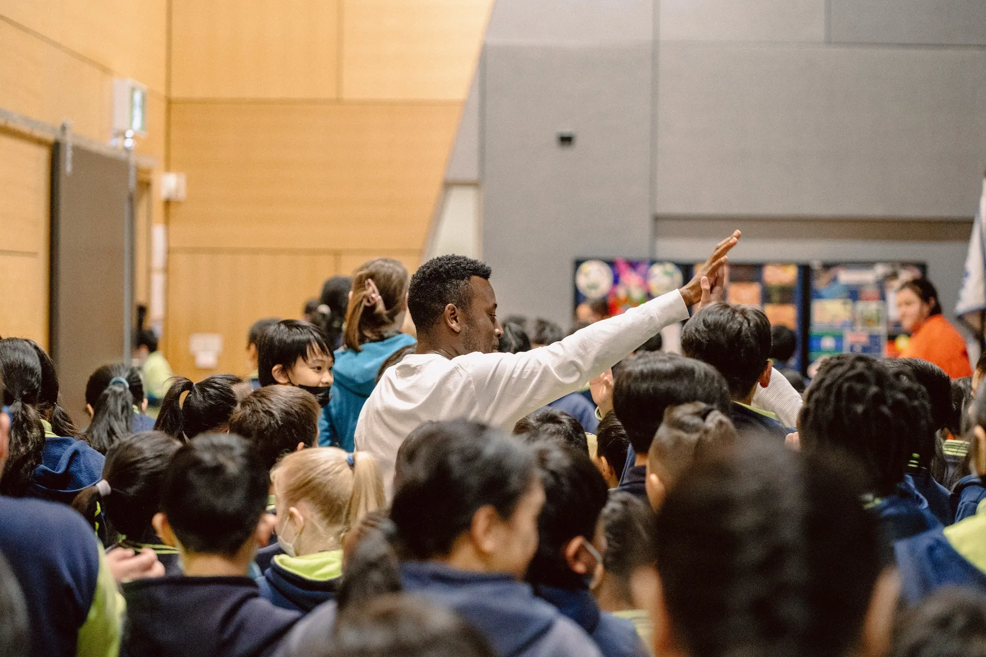 Reflection Day - Eric Agyeman